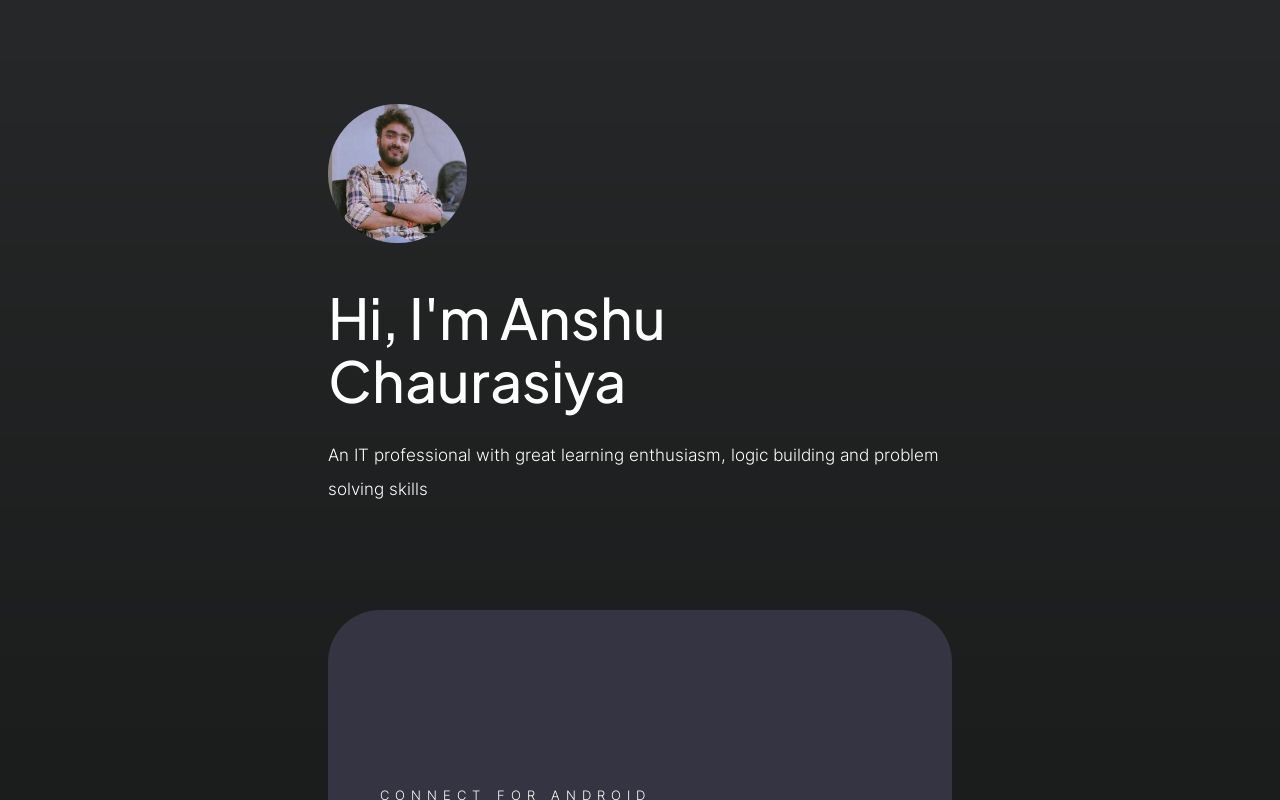 Anshu Chaurasiya